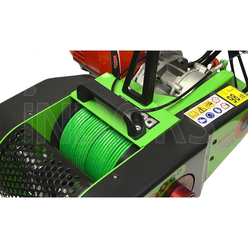 Treuil forestier Verricello Docma VF155 AUTO-4 GX50 ultraléger