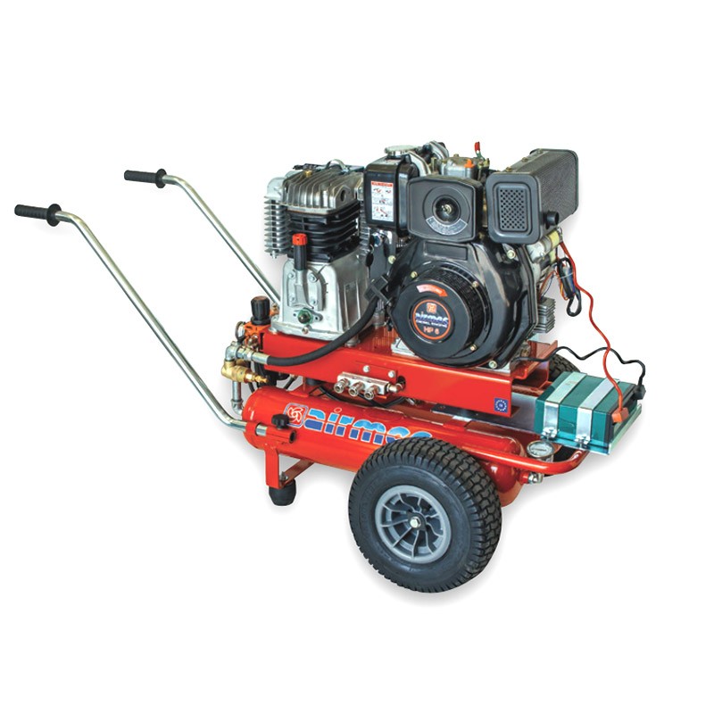 Airmec TTD - Motocompresseur Diesel