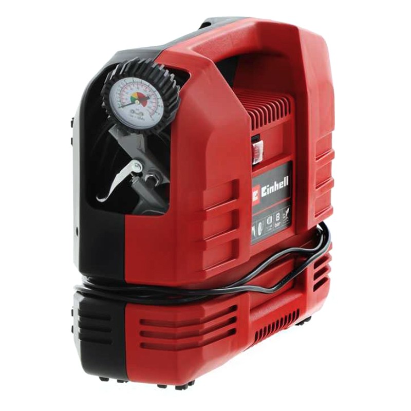 Einhell TE-AC 190 OF SET Compresseur compact sans huile 8 bar