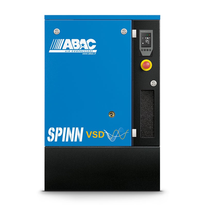 Compresseur à vis à vitesse variable ABAC SPINN VS 2,2-7,5 kW
