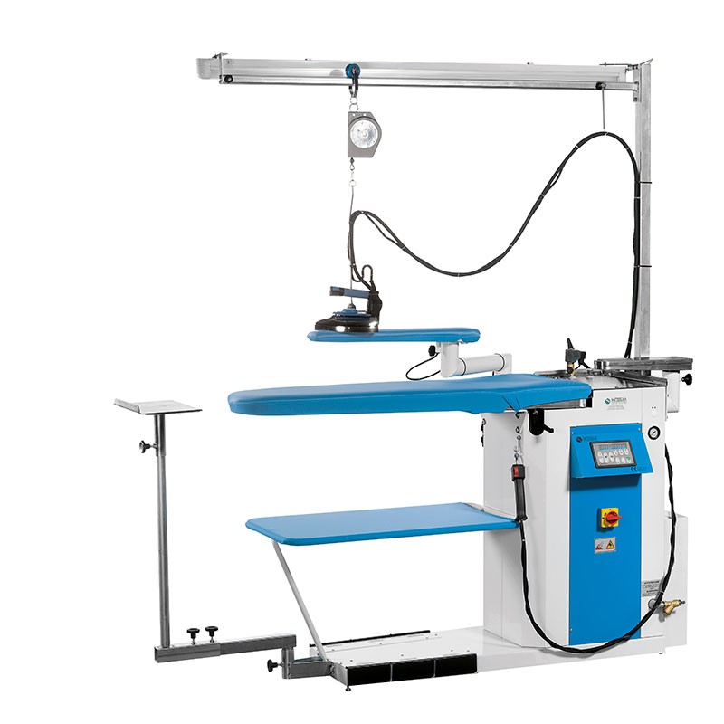 Table de repassage à vapeur Battistella Andromeda Max Vap en acier ...