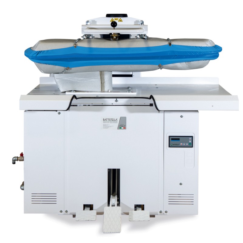 Presse à repasser à vapeur professionnelle manuelle Battistella Marte