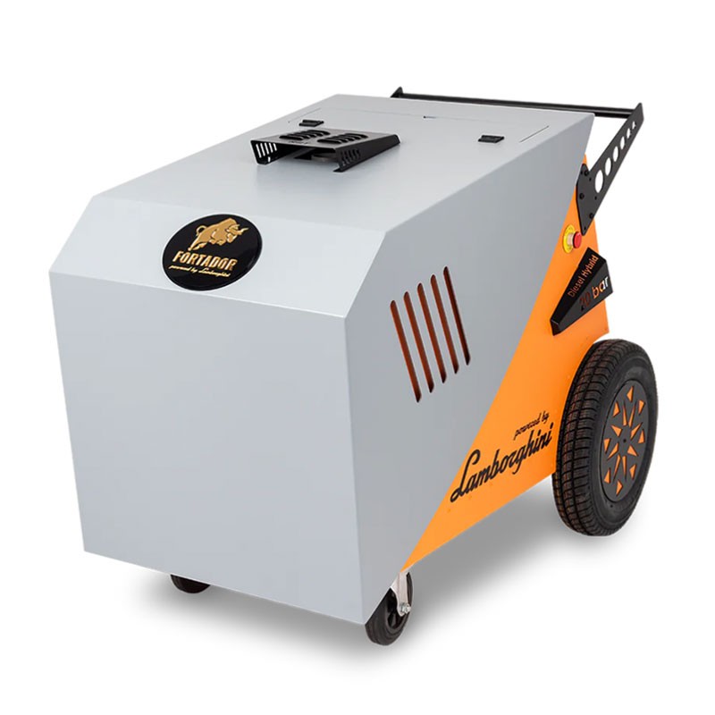 Nettoyeur vapeur professionnel Fortador Pro Max 20 bars trois sorties