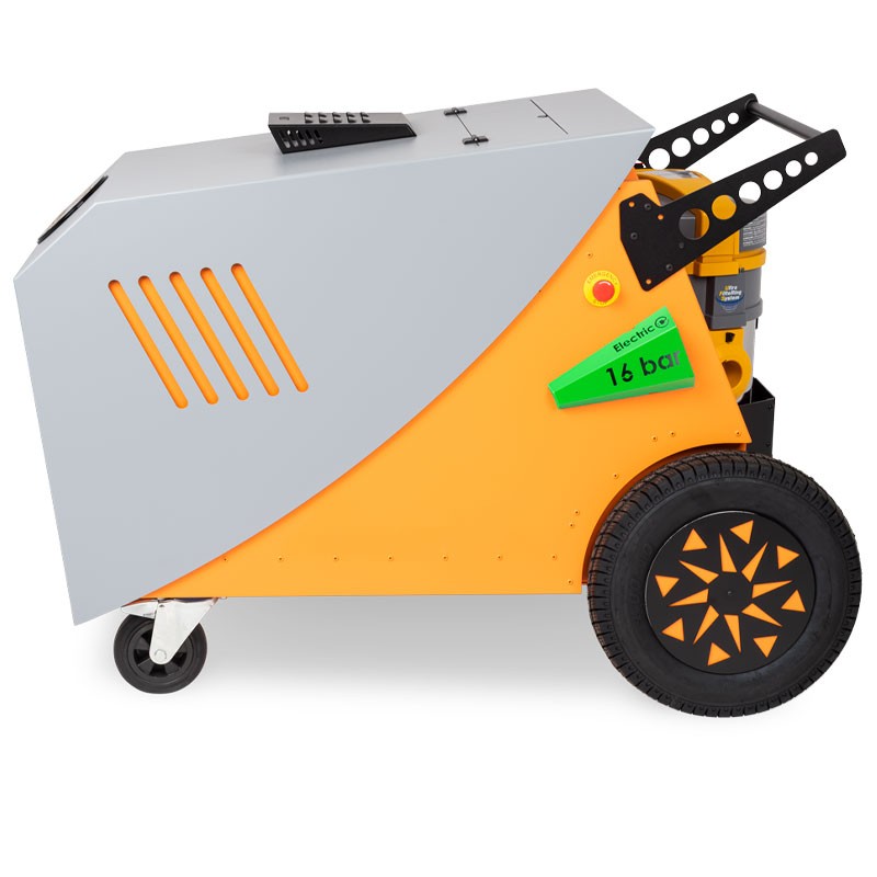 Nettoyeur vapeur électrique Fortador Pro Max Electra 16 bars